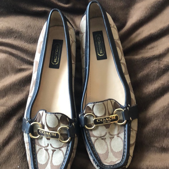Shoes | Coach Loafers | Poshmark